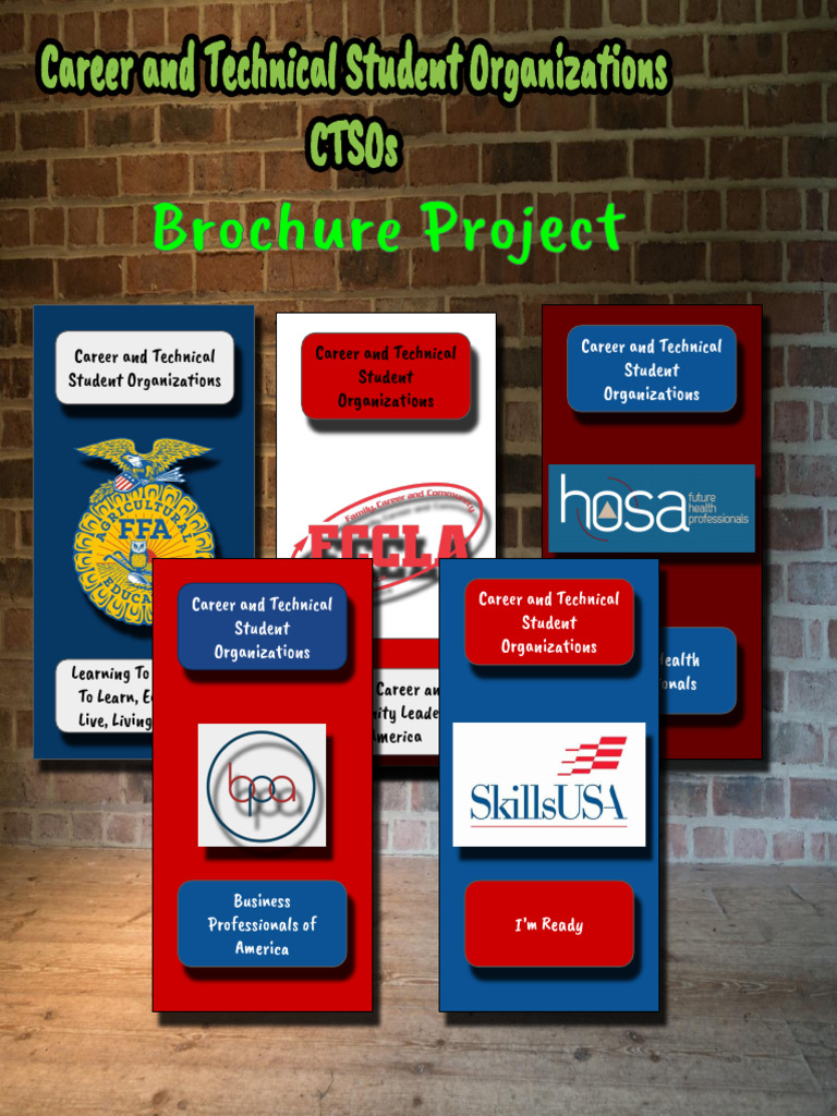CTSOs Broucher Project | PDF | Clubs And Societies | Non Profit Organizations