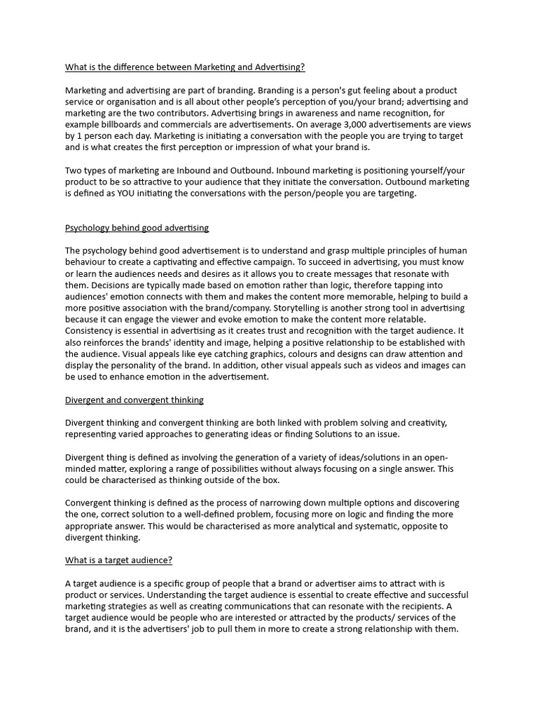 Written Work Complete | PDF