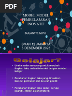Sintaks Model Pembelajaran | PDF