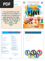 Intramurals 2025 | PDF