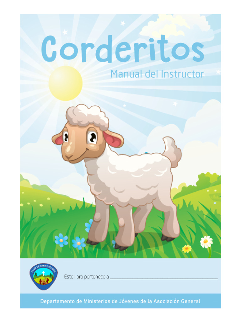 Manual Del Instructor - Corderitos | PDF