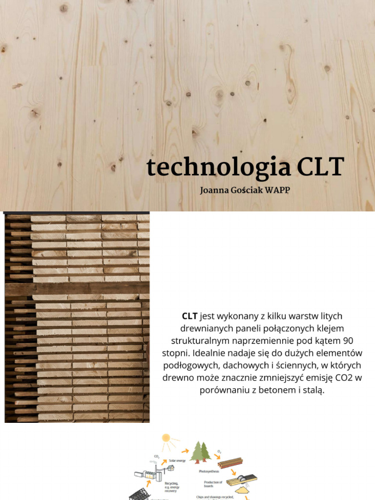 CLT - Cross Lamianted Timber | PDF