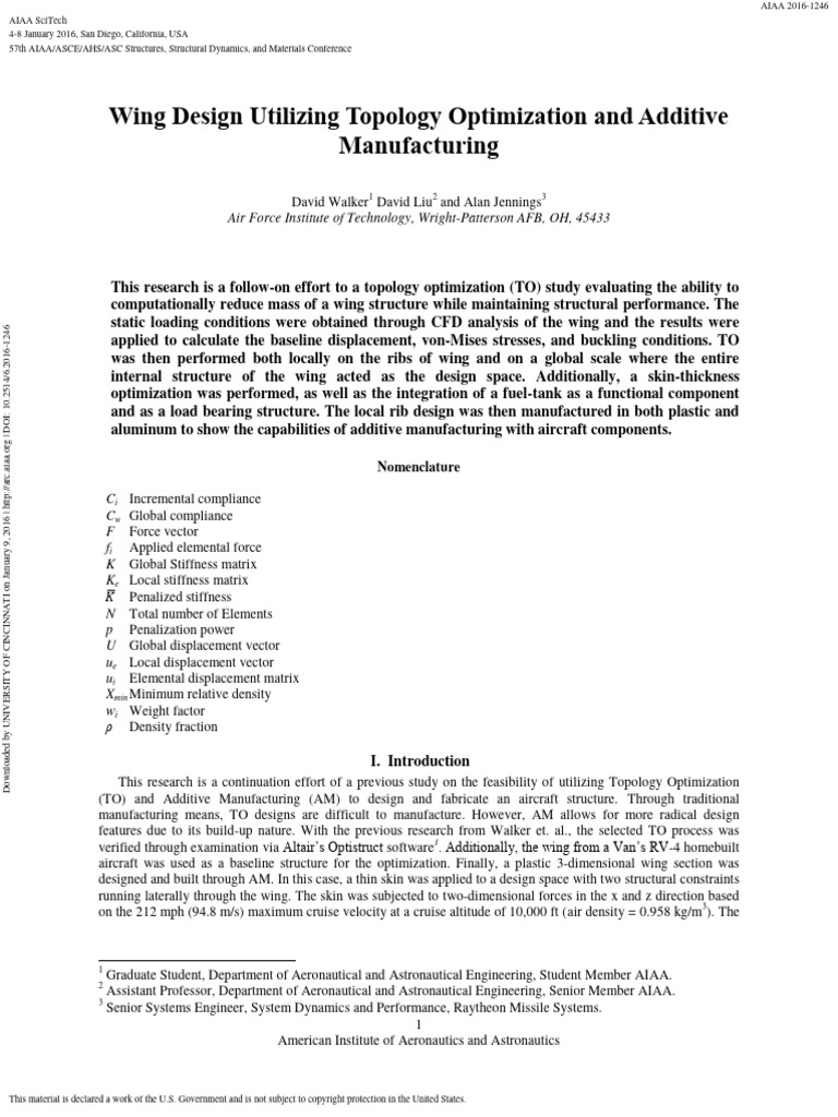 Structures, Structural Dynamics and Materials Conference | PDF ...
