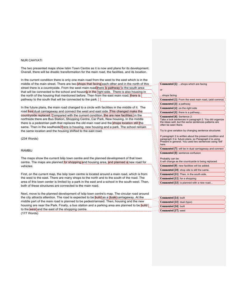 Writing Recap | Download Free PDF | Road | Road Infrastructure