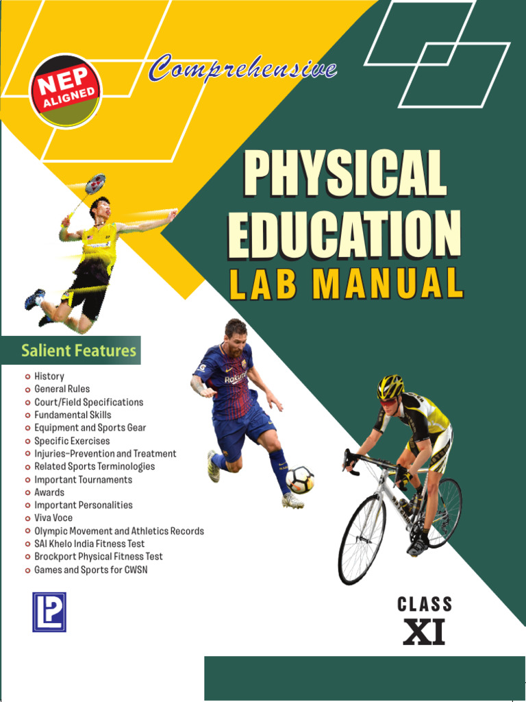 Physical Education LAB MANUAL XI | PDF | Body Mass Index | Obesity