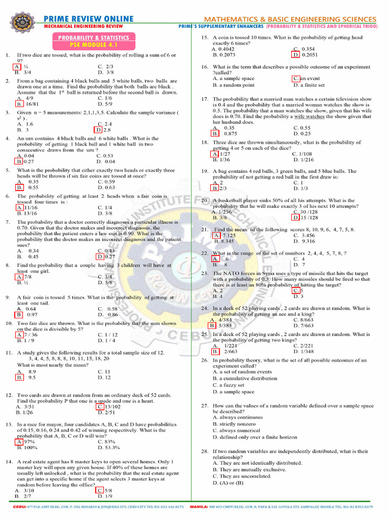 LESSON 04 - Practice Problem | PDF
