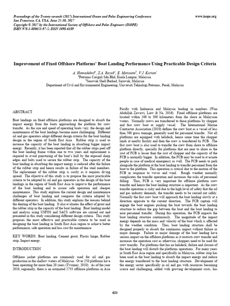 Isope I 17 166 | PDF