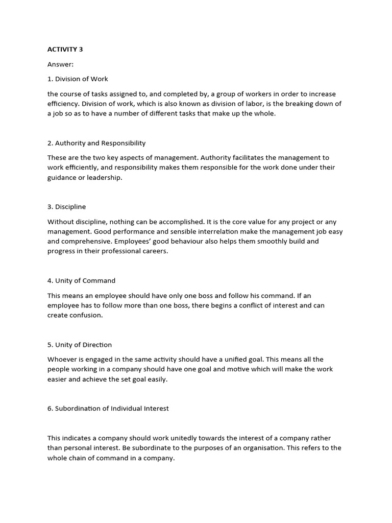Principles of Effective Management | PDF