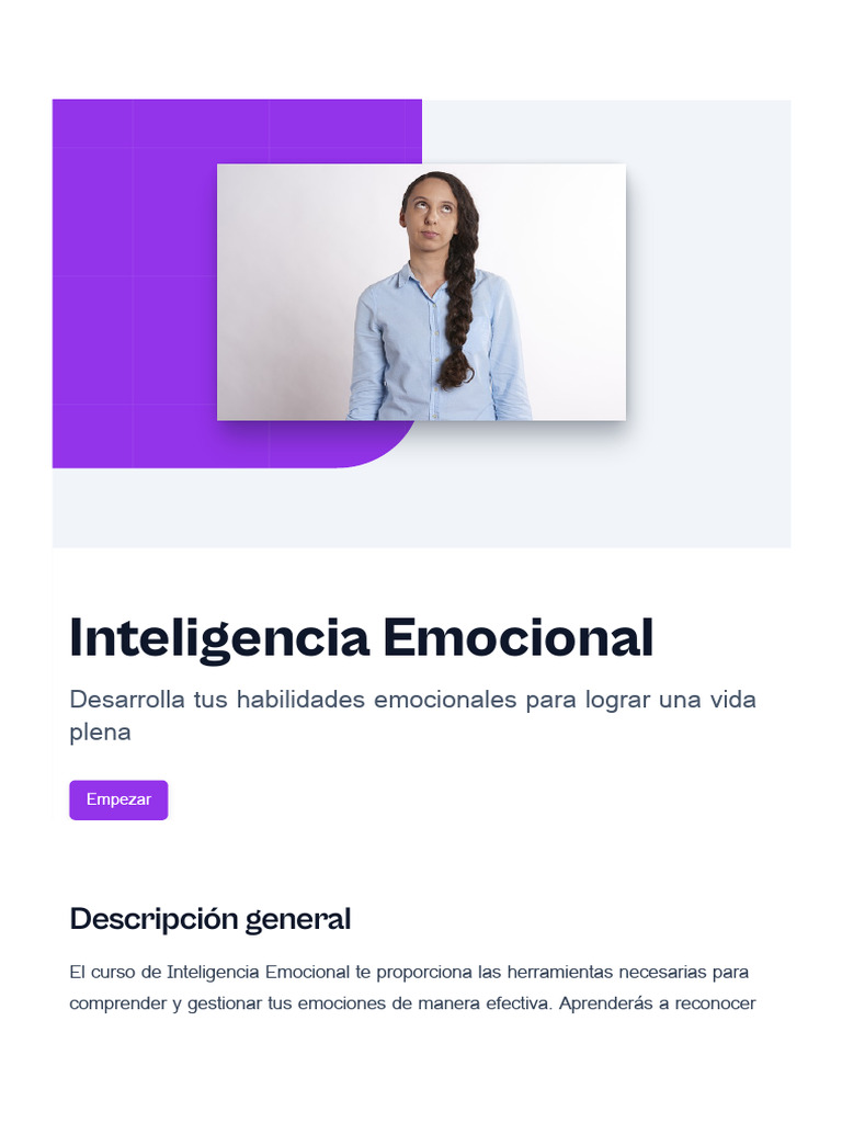 Inteligencia-Emocional Saul Reyes | PDF