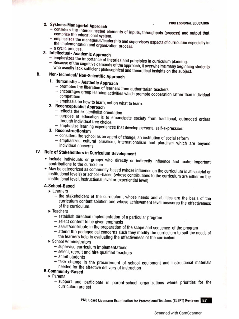 PART 2 - Concepts, Nature and Purpose | PDF