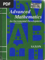 Saxon Algebra 1 | PDF