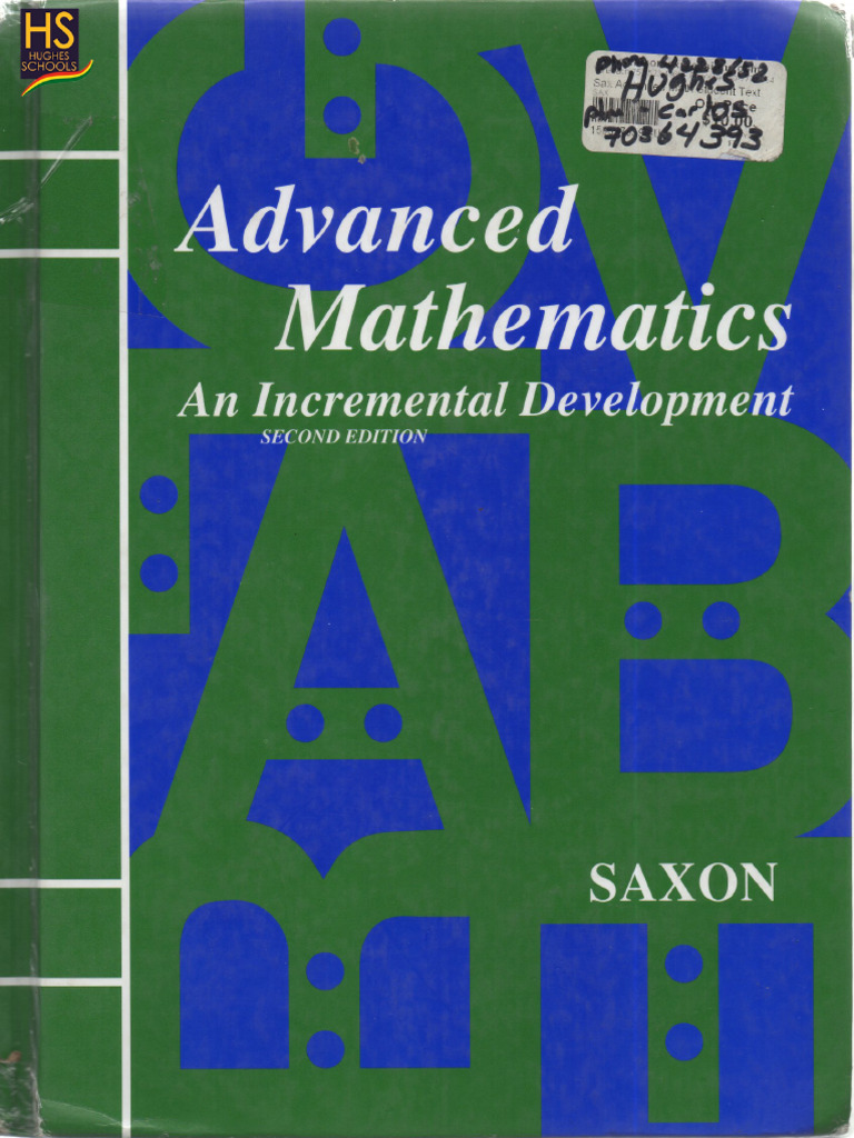 Advanced Mathematics 090423 | PDF | Teaching Methods & Materials