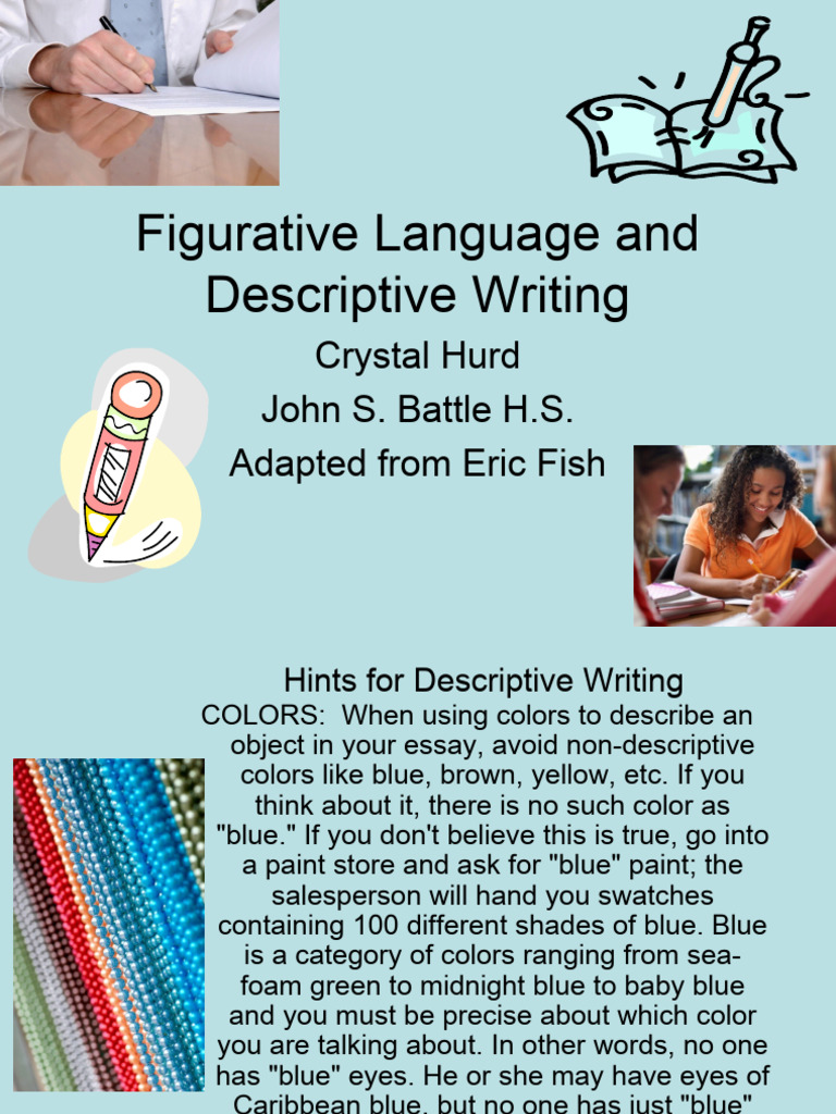 Figurative Language | PDF | Senses