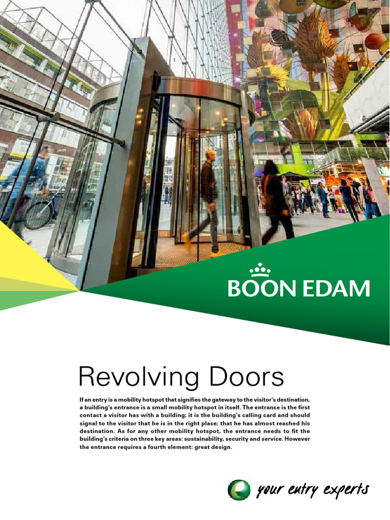 RBEI-EN - PRB - Revolving Doors - 4 | PDF