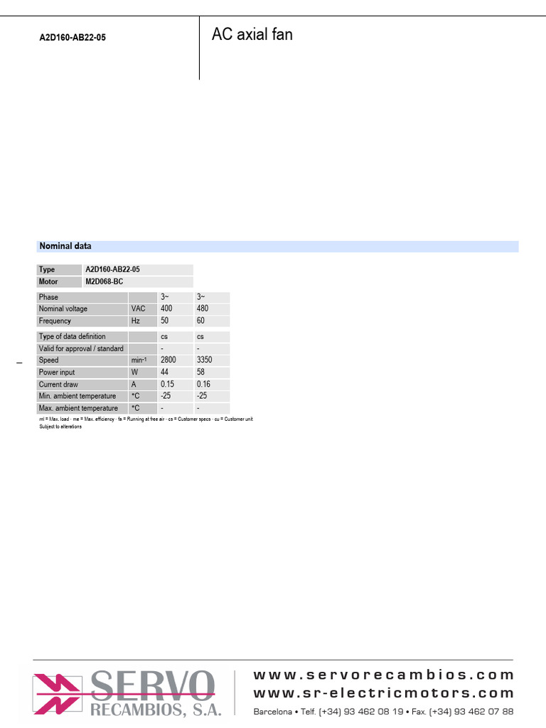 A2d160 Ab22 05 | PDF