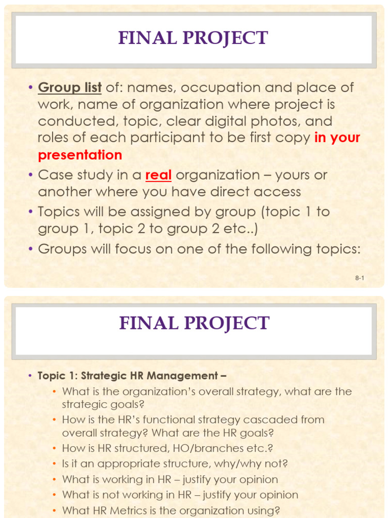 Final Project | PDF | Communication | Business