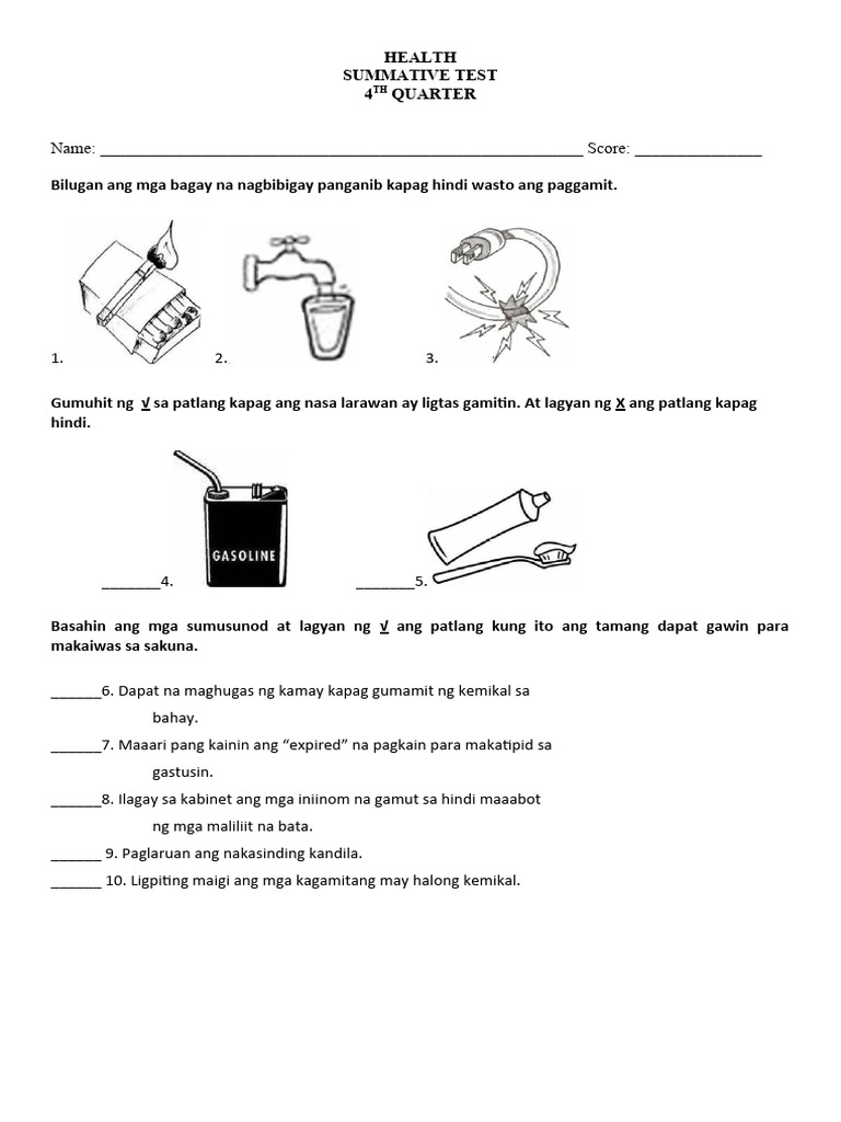 Health MTB Math | PDF