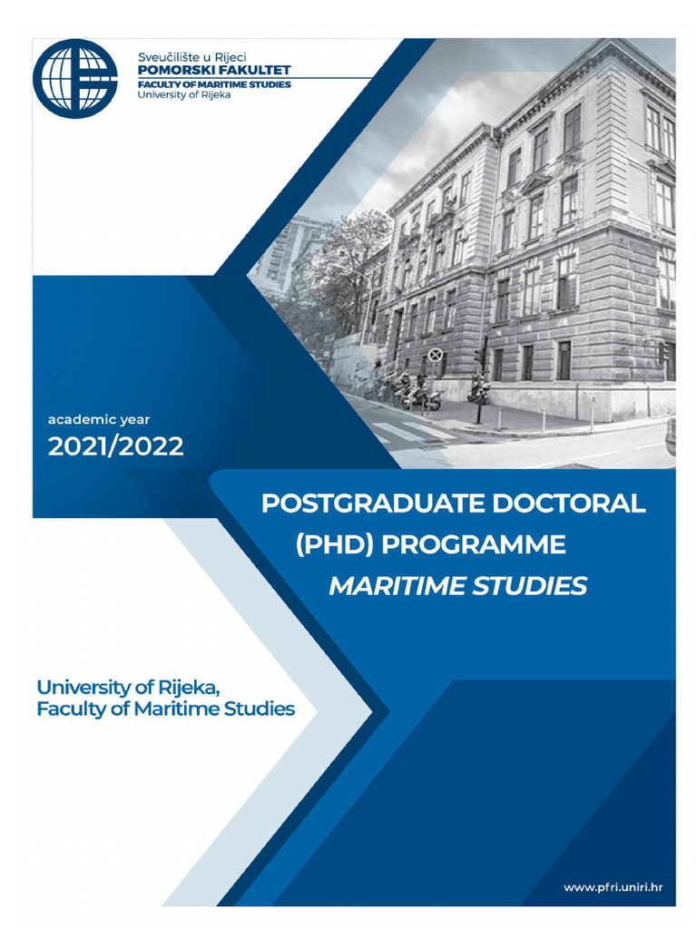 Maritime Program 2021 2022 ENG | PDF | Mathematical Optimization | Science