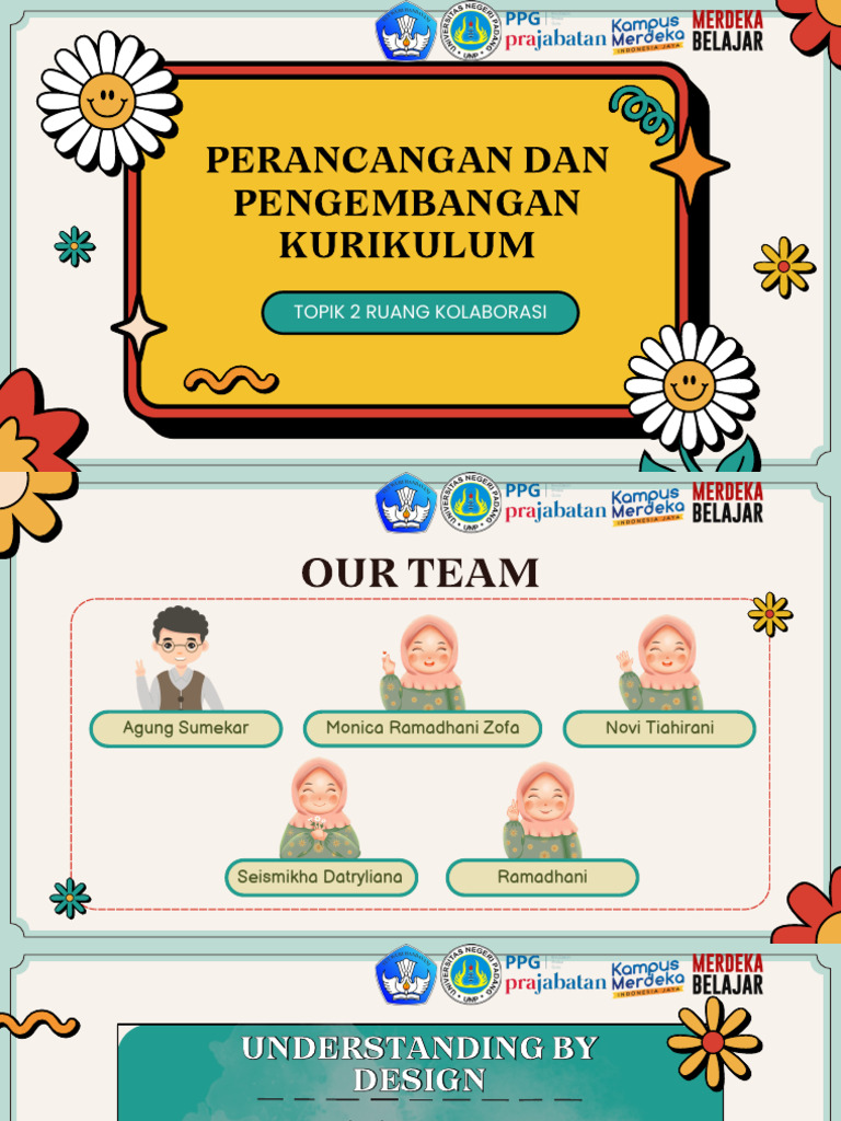 PPK - t2-4 Ruang Kolaborasi - Ubd Sebagai Kerangka Kerja Kurikulum-Kel3 | PDF