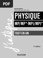 Ellipses Physique-Chimie TSI 1ére Année | PDF