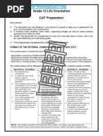 2025 CAT Grade 12 ATP | PDF | Databases | Augmented Reality