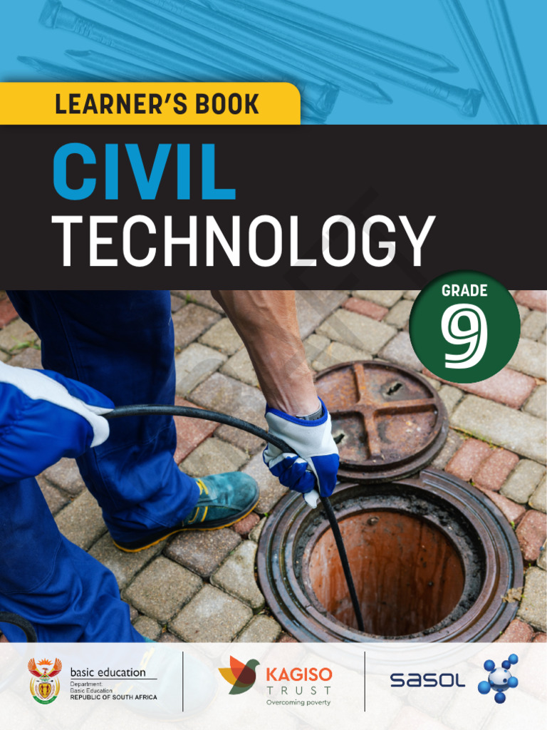 Civil Tech Gr9 Lb+Draft | PDF | Concrete | Drawing