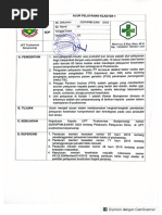 SOP ILP 002 PB 2024 Alur Pelayanan Pasien Kluster 2 | PDF | Sains ...