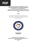 Proposal Penelitian Akuntansi | PDF | Pengelolaan Keuangan & Uang