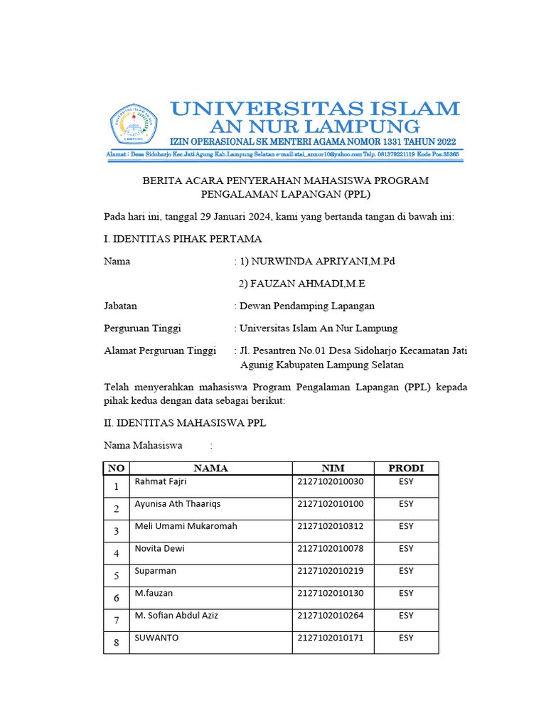 Ba PPL Kel 10 Esy | PDF