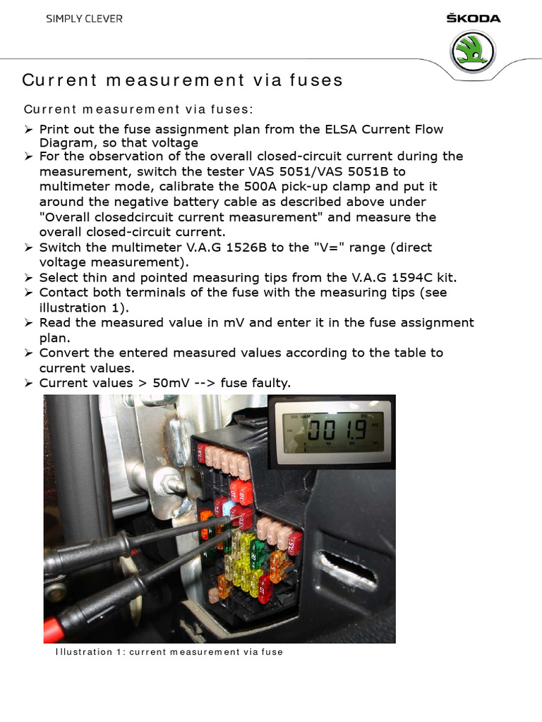 Fuse Current Measure | PDF | Fuse (Electrical) | Electromagnetism