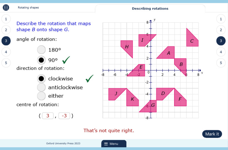 MyMaths Lesson - Rotating Shapes | Download Free PDF | Euclidean ...
