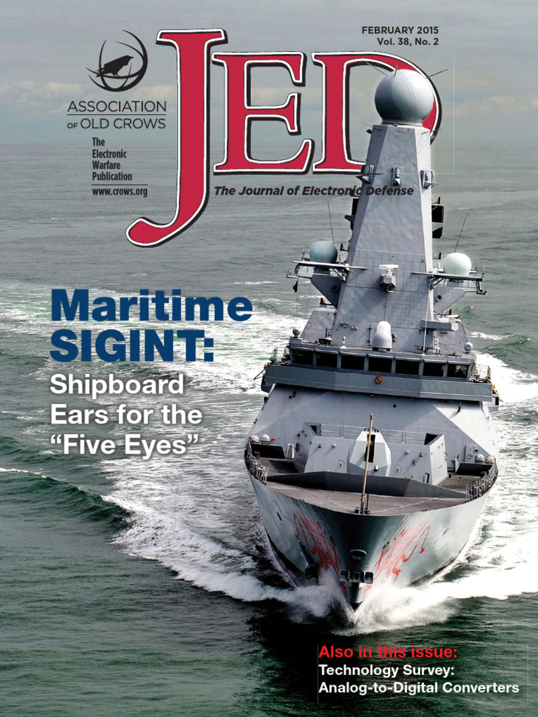Jed Magazine 038 - 2015 02 | PDF | Electronic Warfare | Amplifier