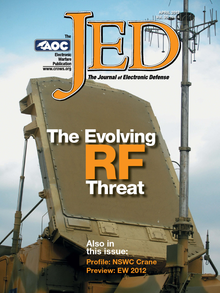Jed Magazine 035 - 2012 04 | PDF | Electronic Warfare | Military Technology