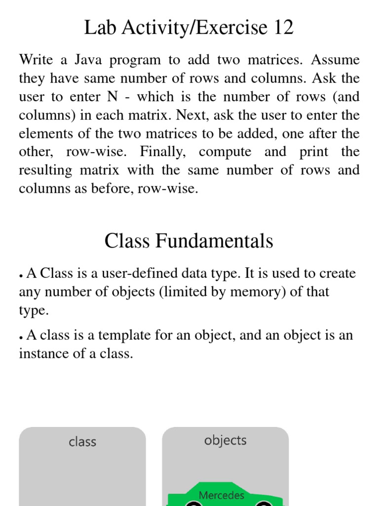 Java Module 2 Chapter 6 | PDF | Method (Computer Programming) | Parameter (Computer Programming)