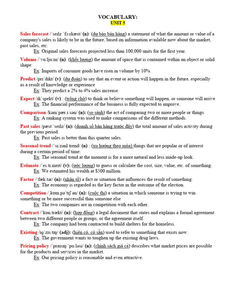 Vocabulary 5,6,7,8,9,12,13,2 | PDF | Insurance | Loans