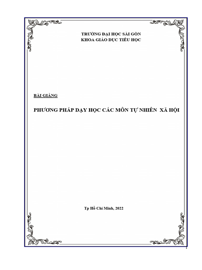 PPDH TN-XH | PDF