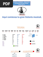 Escalas Acordeon Tono de Sol | PDF