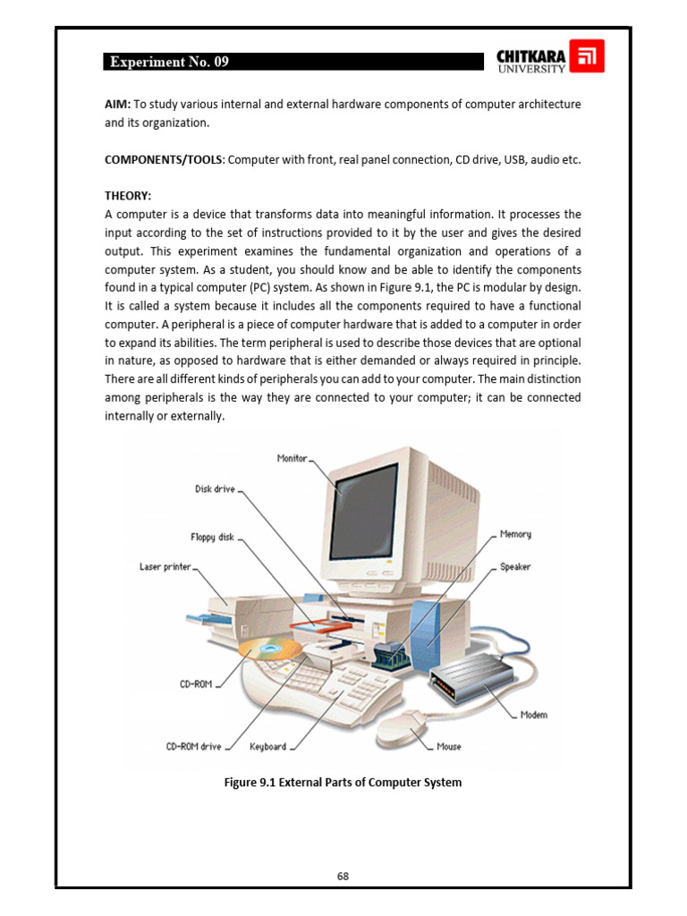 Exp. 9 DECA | PDF | Hdmi | Office Equipment