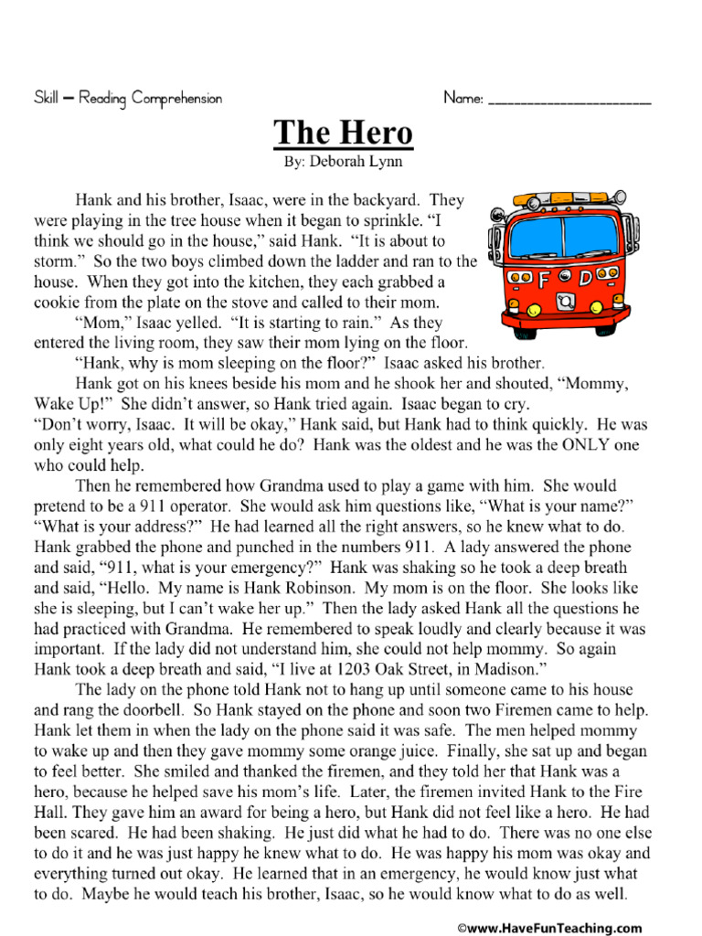 The Hero | PDF