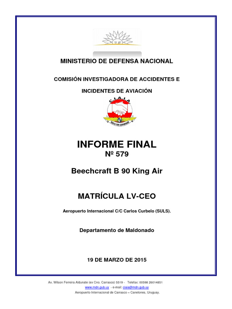 2015 - Lv-Ceo - Accid | PDF