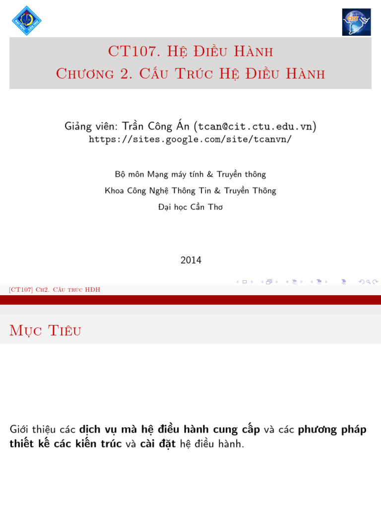 (CT107) Ch2 - Cau Truc HDH | PDF