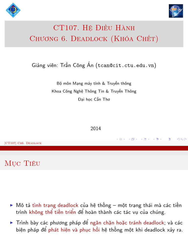 (CT107) Ch6 - Khoa Chet | PDF