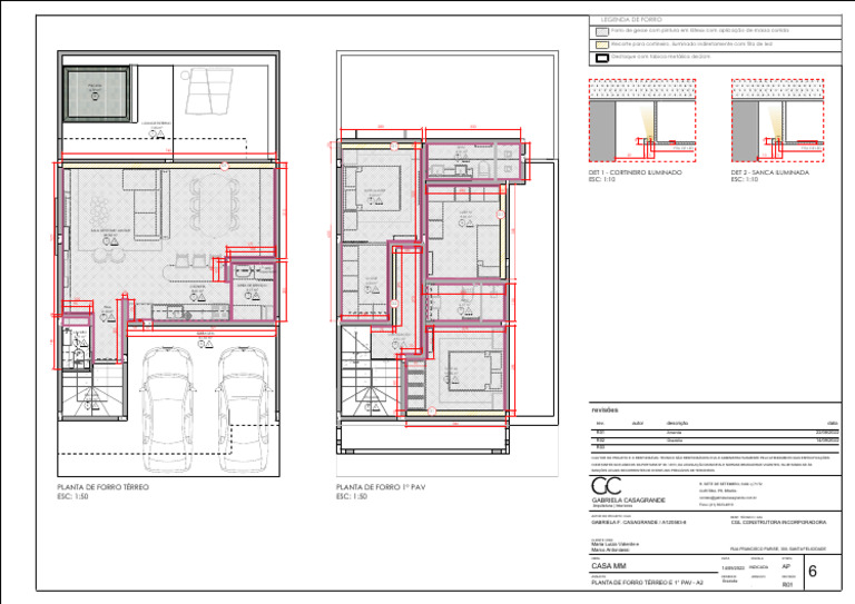 05.forro - Terreo.1Pav - Maria Luiza.R01.14.09.2022.A2 | PDF