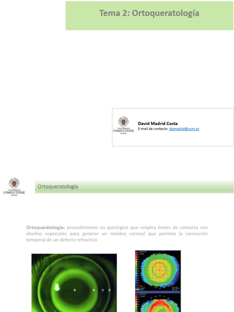 Tema 2 | PDF | Sentidos | Lentes