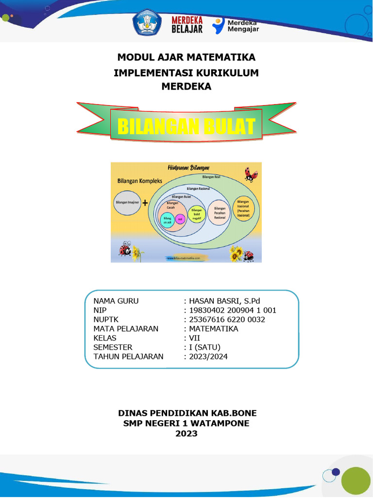 3 Bilangan Bulat | PDF