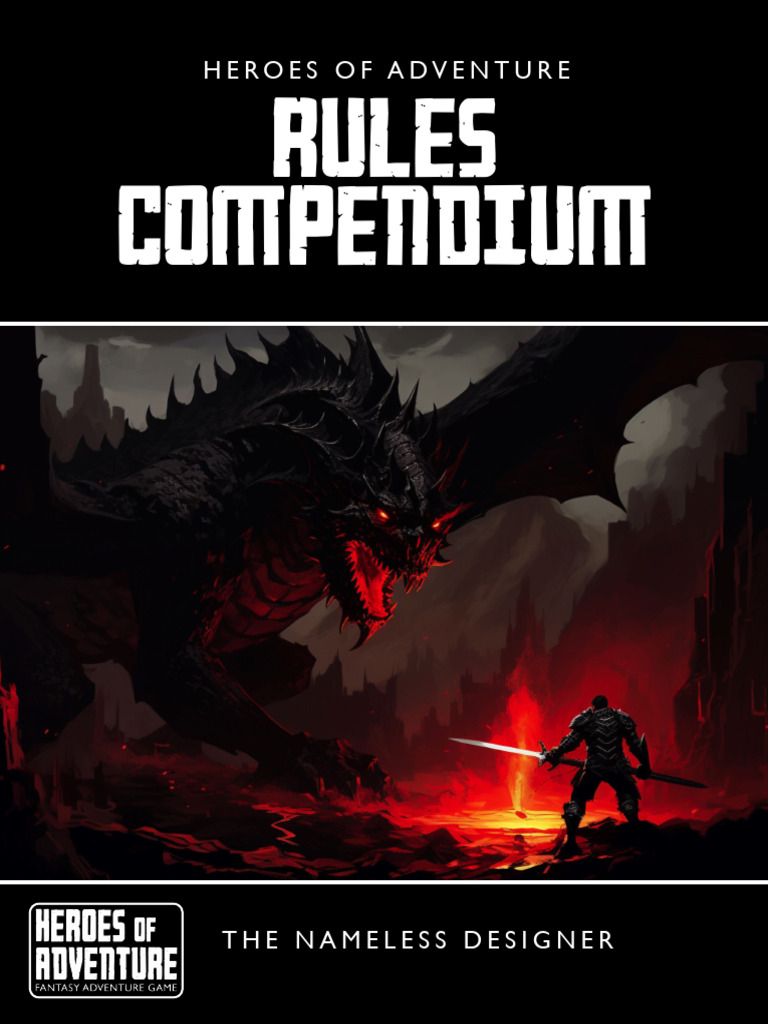 Heroes of Adventure - Rules Compendium | PDF