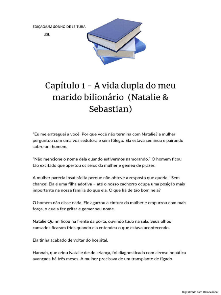 1 Ao 520 A Vida Dupla Do Meu Marido Bilionário | PDF