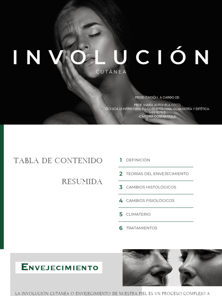 INVOLUCIÓN Comp. | PDF
