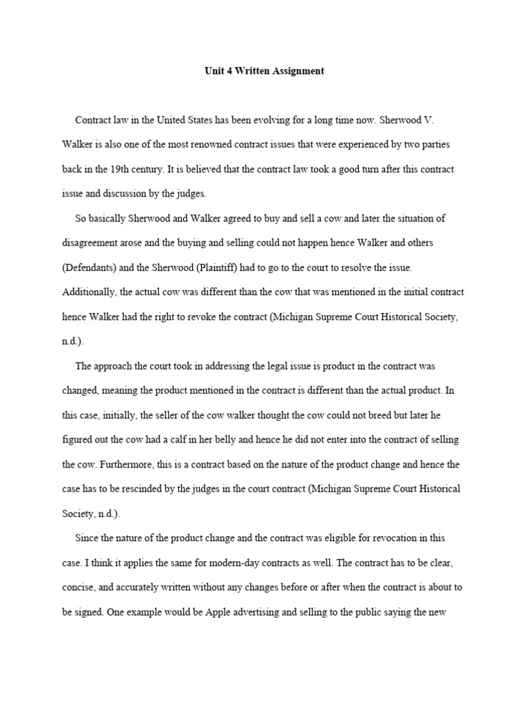 Written Assignment Unit4 | PDF | I Phone | Apple Inc.