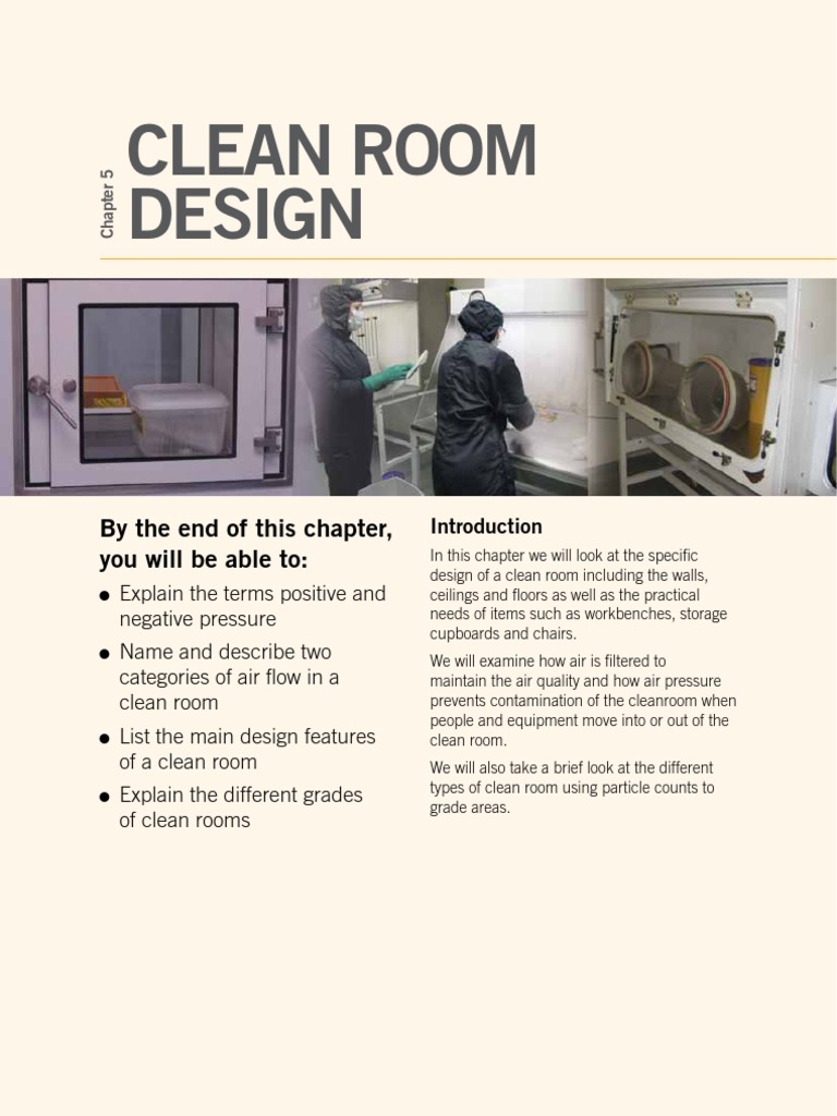 Cleanroom Design | PDF | Building Engineering | Nature